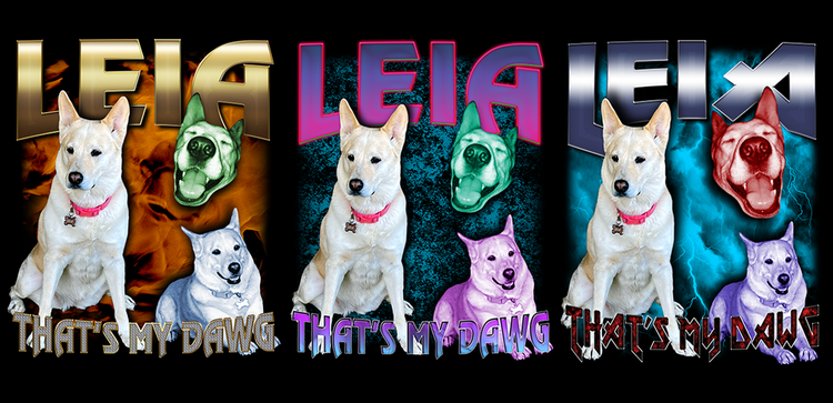 How to Choose the Perfect Style for Your Custom Dog Shirt: A 90s Bootl ...