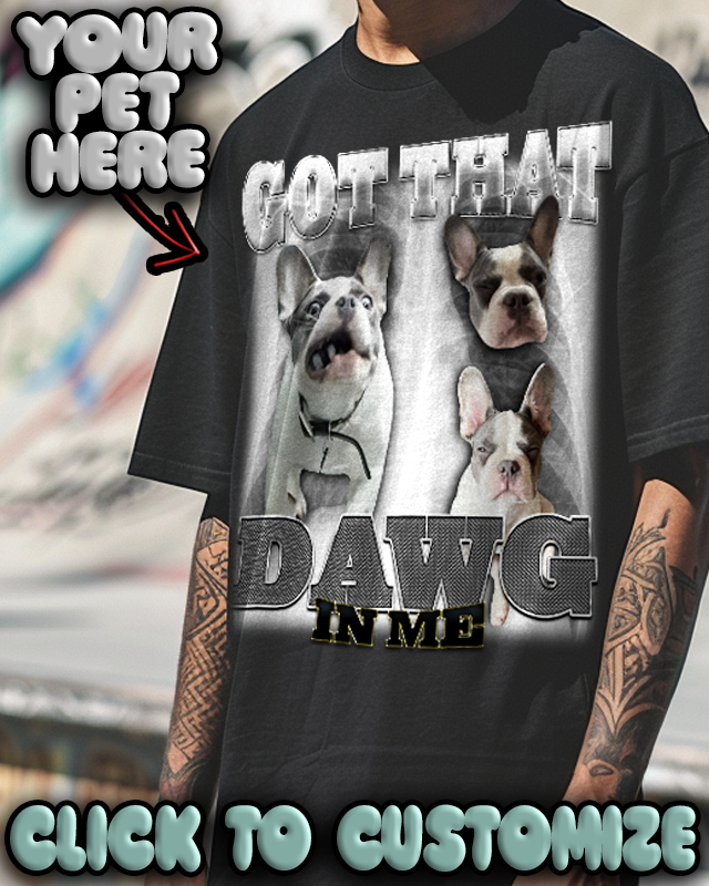 That's My Dawg - Personalized clothing and accessories of YOUR pet ...