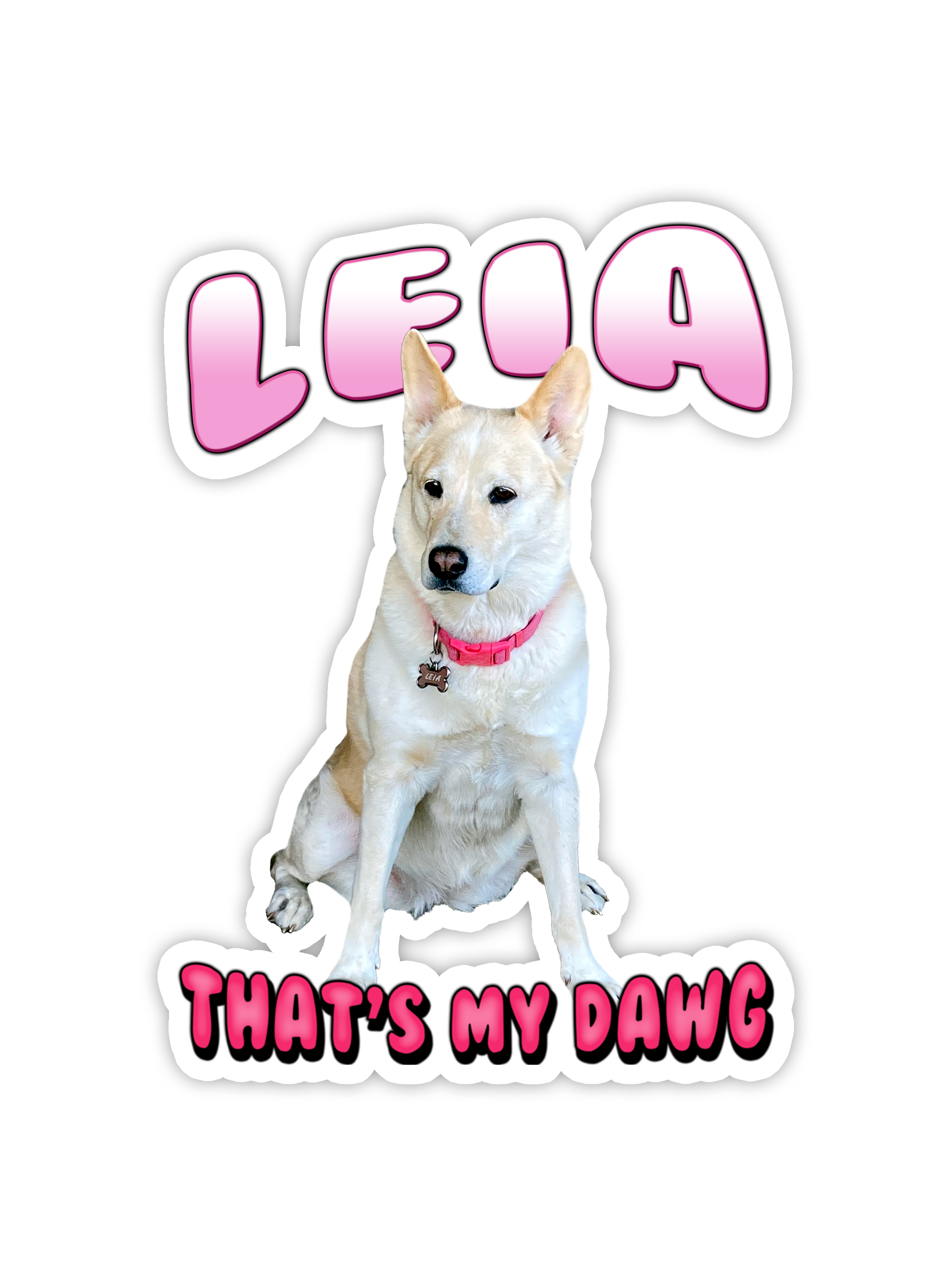 Stickers – That's My Dawg Brand