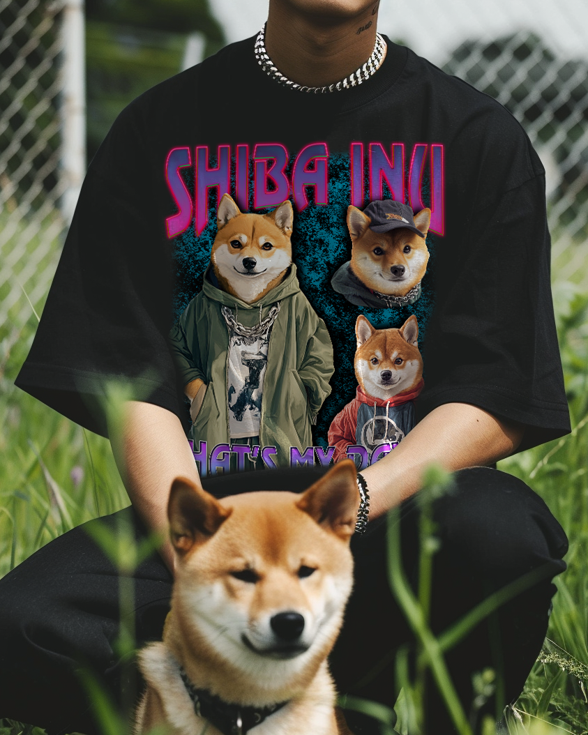 Shiba Inu – That's My Dawg Brand