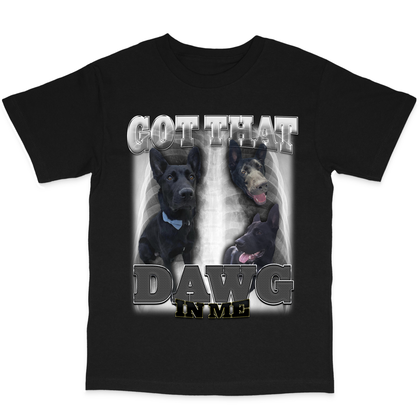 Custom Dawg In Me T-Shirt – Upload Any Pet, Friend, or Other Favorite ...